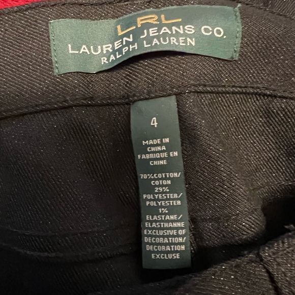 Lauren Ralph Lauren | Jeans | Lauren Ralph Lauren Jeans Lrl Womens ...